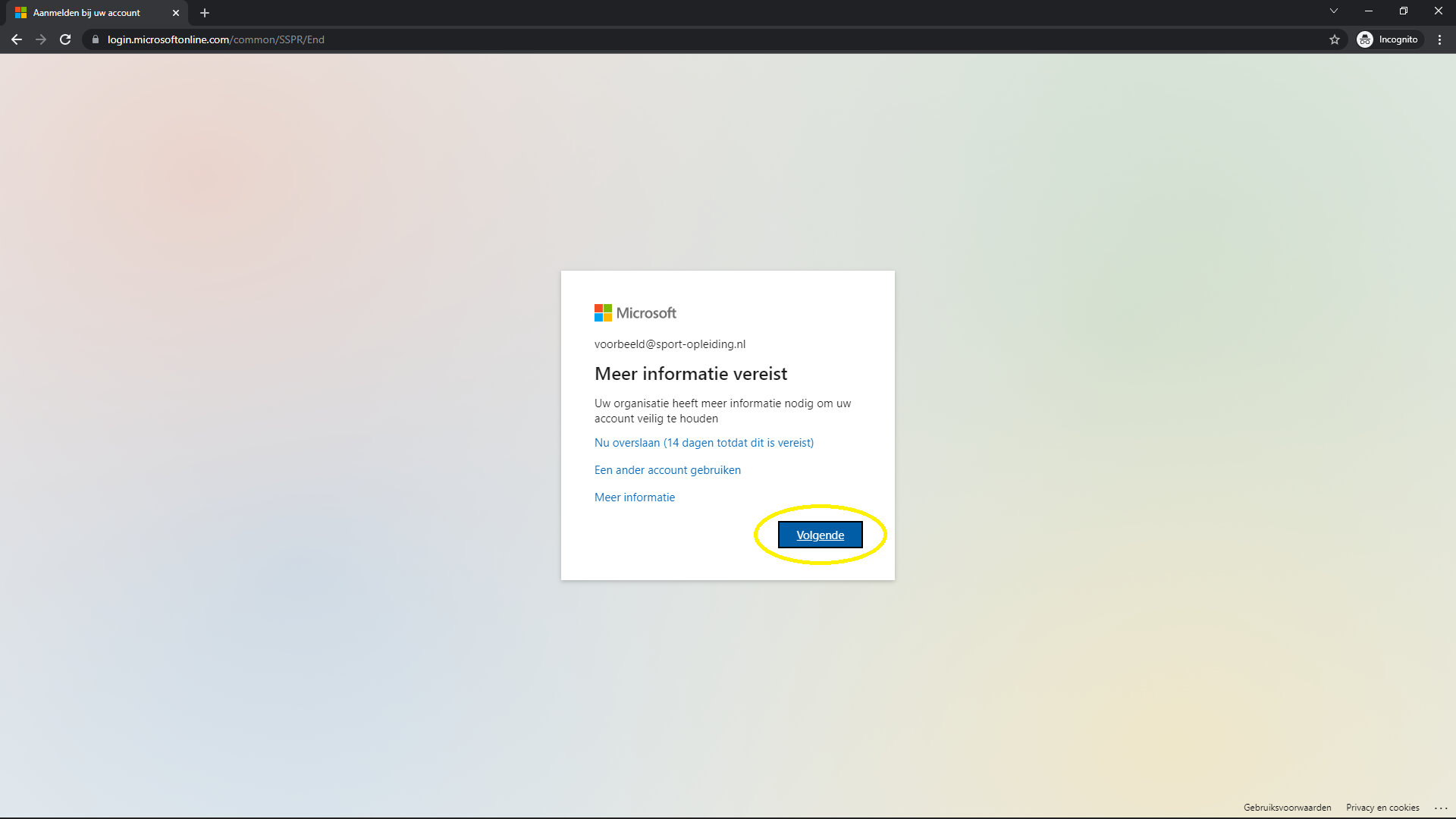 Online leeromgeving – Sport Opleiding Nederland