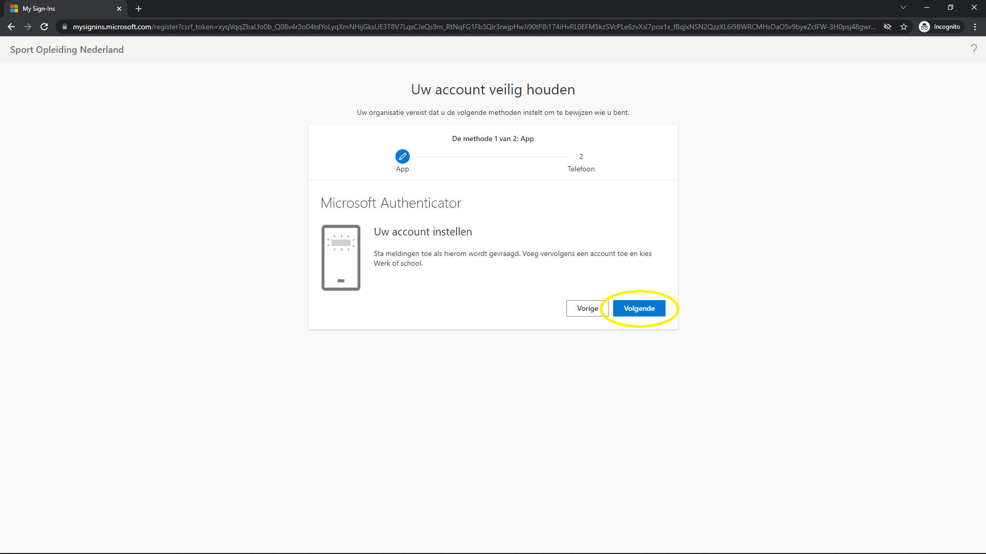Online leeromgeving – Sport Opleiding Nederland